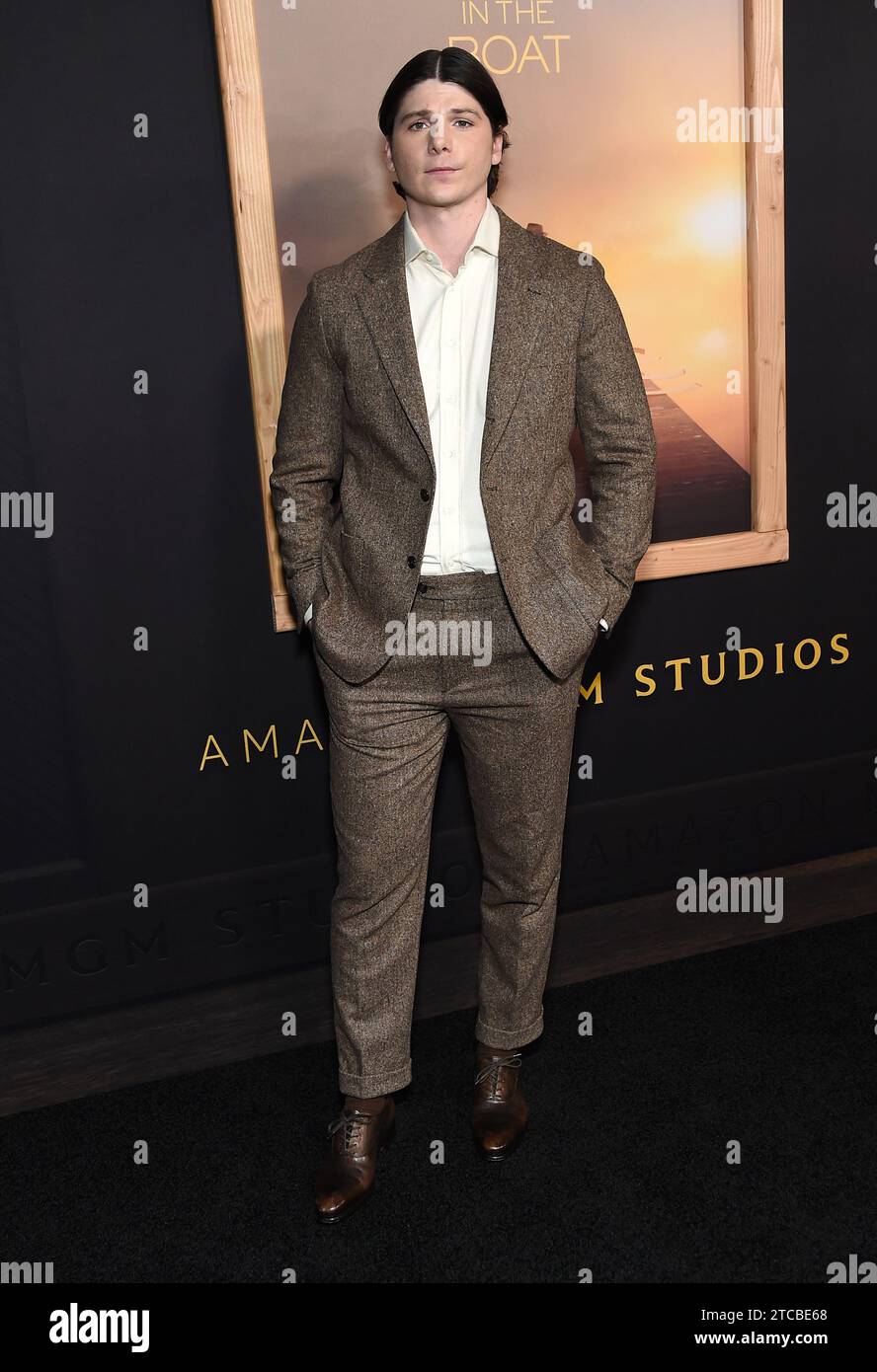 Beverly Hills, USA. 11th Dec, 2023. Jack Mulhern arriving at ‘The Boys ...