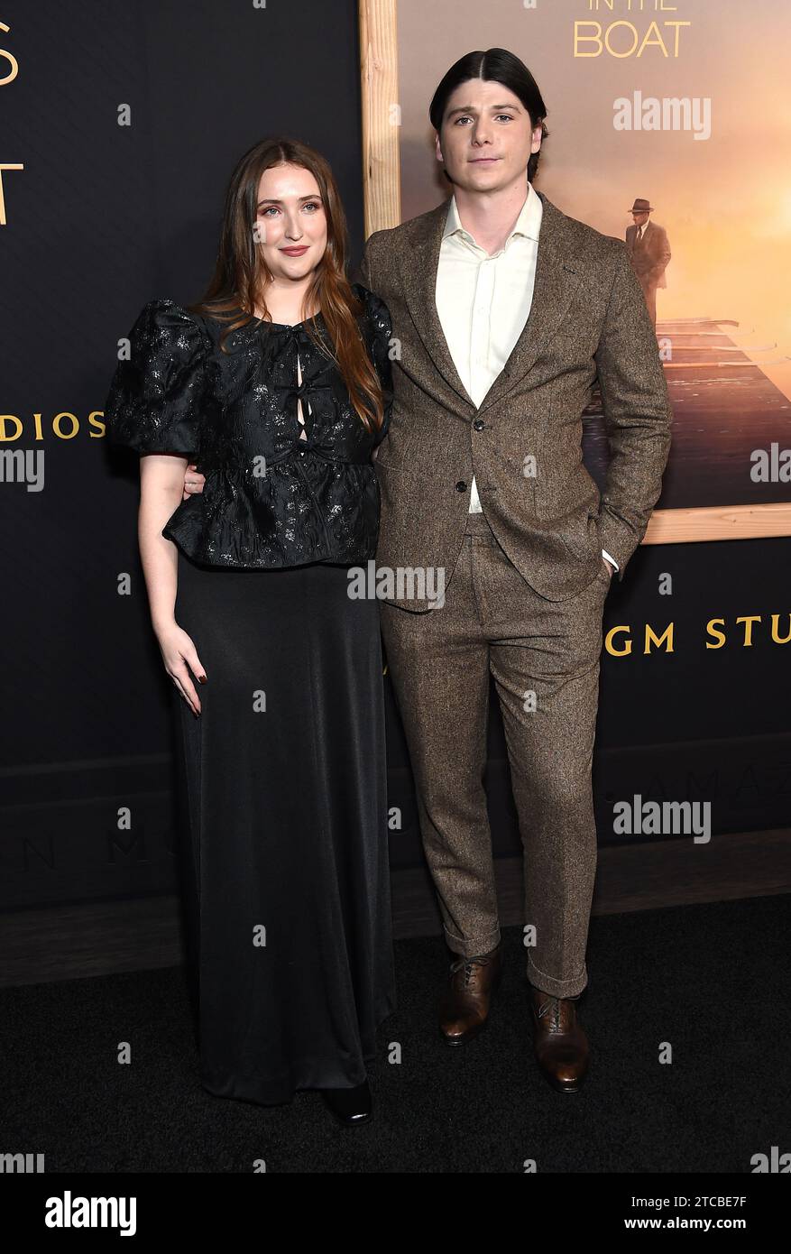 Beverly Hills, USA. 11th Dec, 2023. Jack Mulhern arriving at ‘The Boys ...