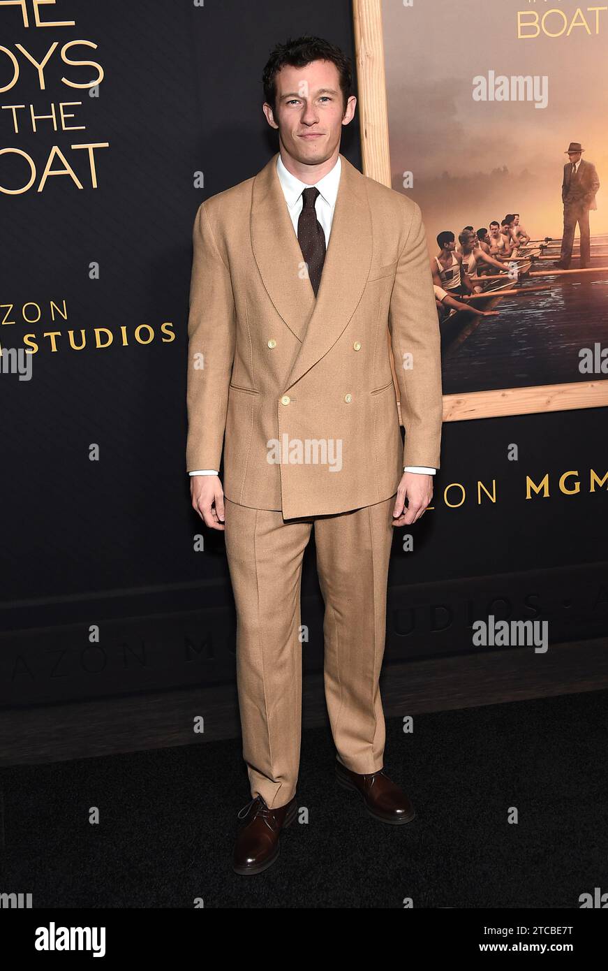 Beverly Hills, USA. 11th Dec, 2023. Callum Turner arriving at ‘The Boys ...