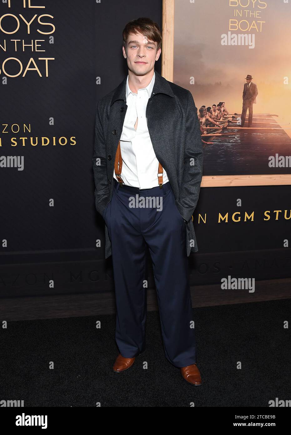 Beverly Hills, USA. 11th Dec, 2023. Thomas Elms arriving at ‘The Boys ...