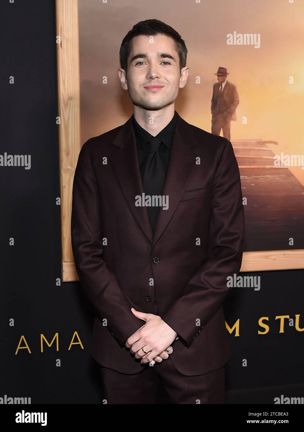 Beverly Hills, USA. 11th Dec, 2023. Luke Slattery arriving at ‘The Boys ...