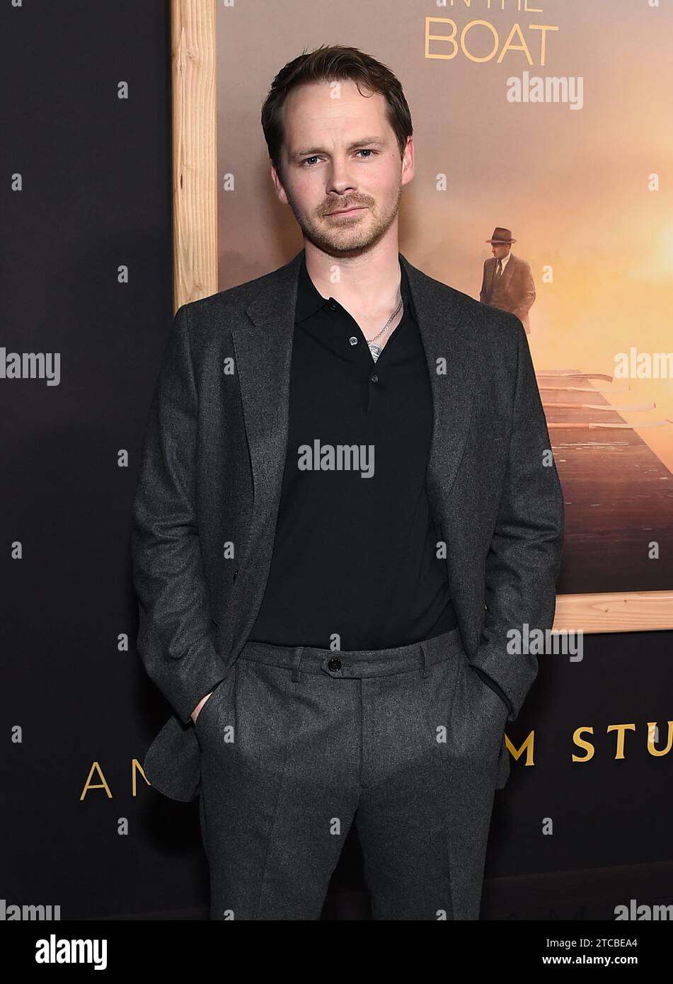 Beverly Hills, USA. 11th Dec, 2023. Sam Strike arriving at ‘The Boys in ...