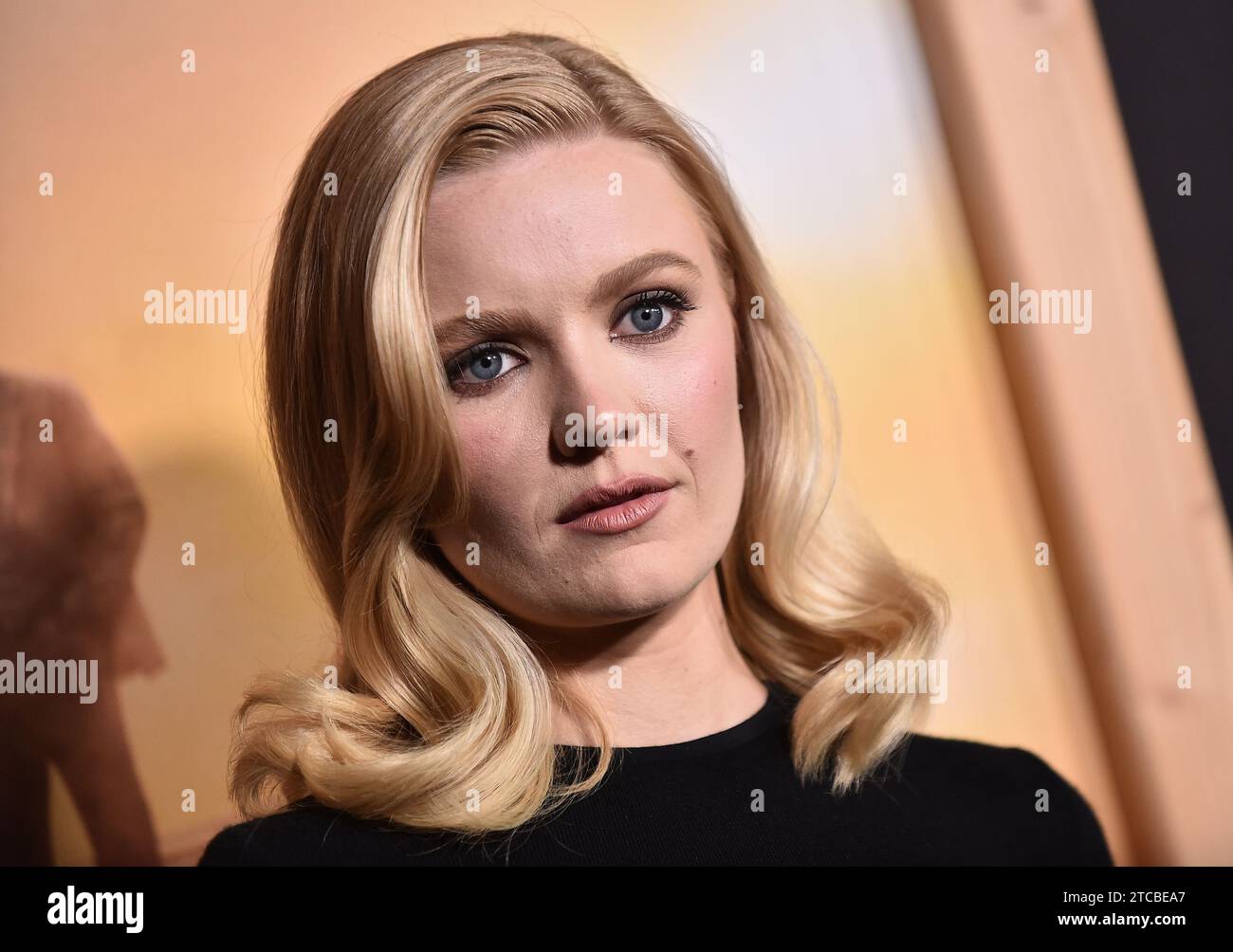 Beverly Hills, USA. 11th Dec, 2023. Hadley Robinson arriving at ‘The ...