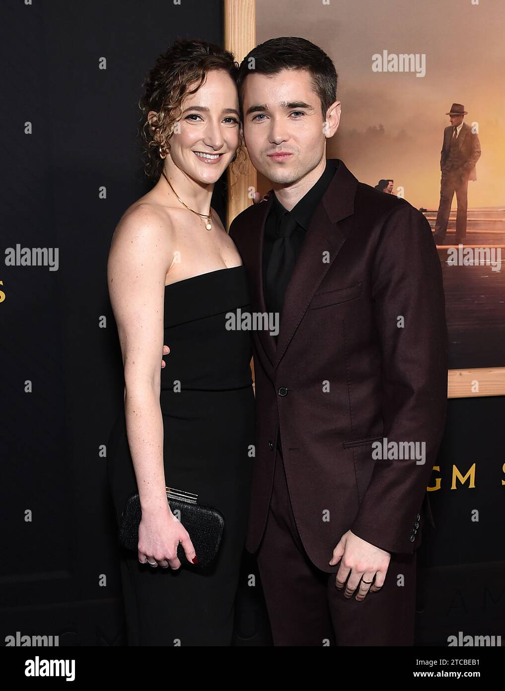 Beverly Hills, USA. 11th Dec, 2023. Luke Slattery arriving at ‘The Boys ...