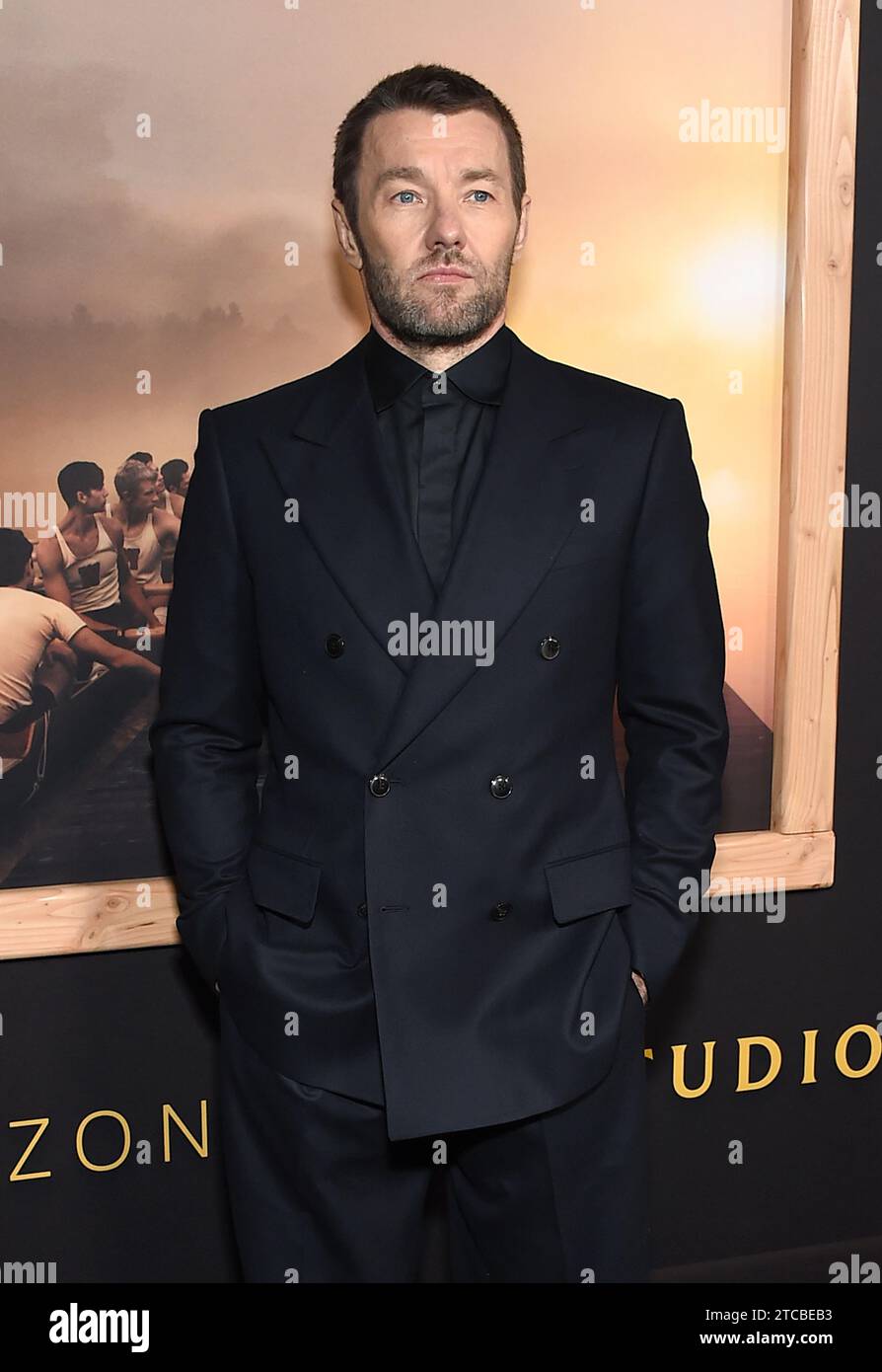 Beverly Hills, USA. 11th Dec, 2023. Joel Edgerton arriving at ‘The Boys ...