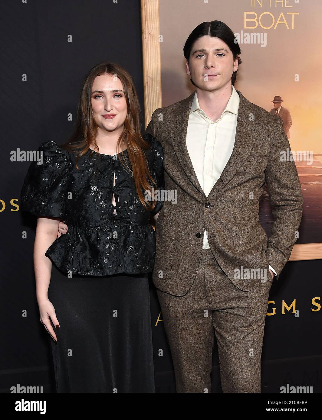 Beverly Hills, USA. 11th Dec, 2023. Jack Mulhern arriving at ‘The Boys ...