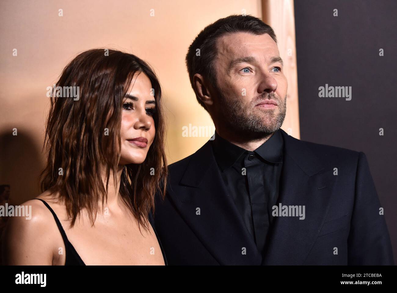 Beverly Hills, USA. 11th Dec, 2023. Christine Centenera and Joel ...