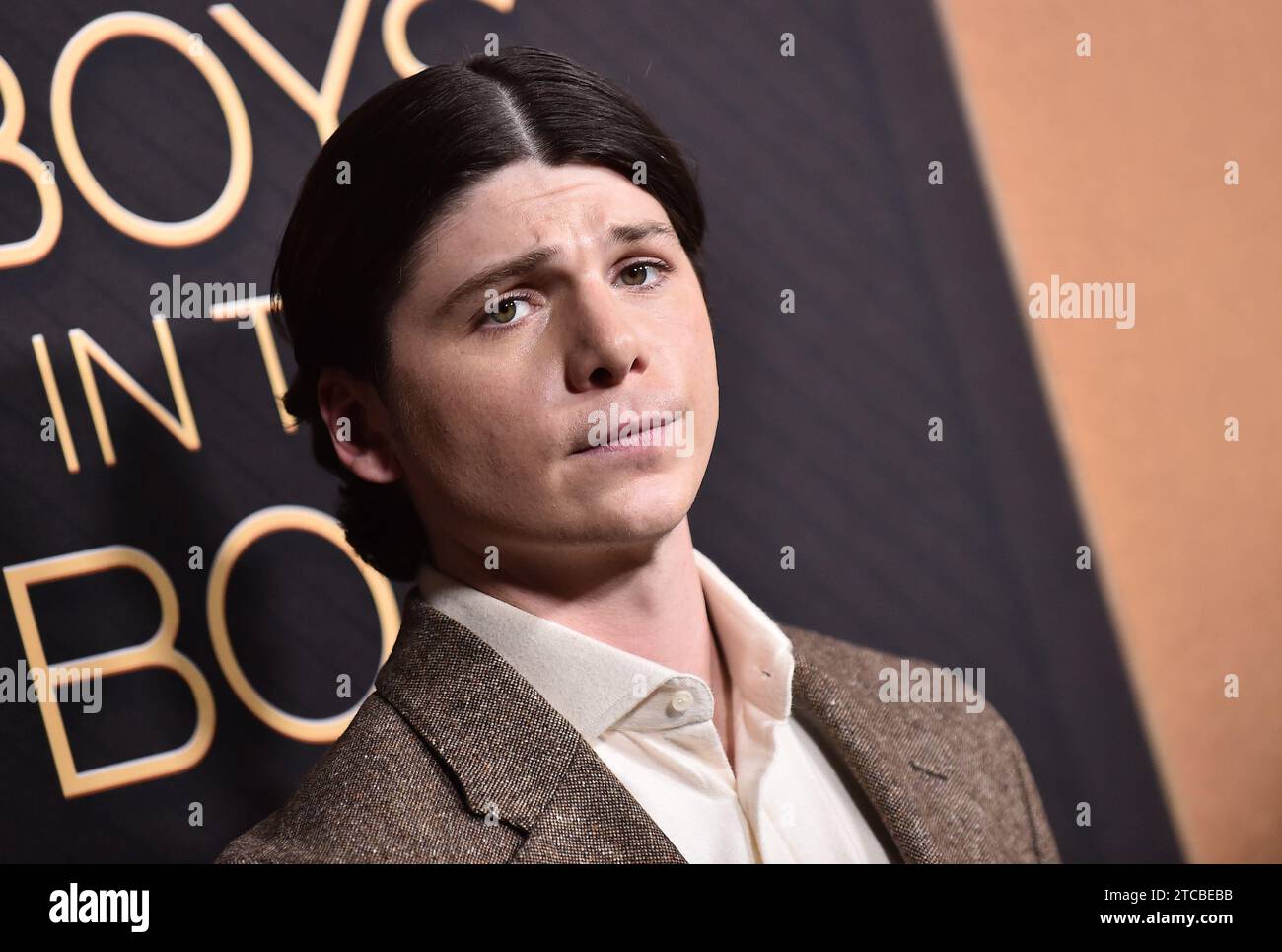 Beverly Hills, USA. 11th Dec, 2023. Jack Mulhern arriving at ‘The Boys ...
