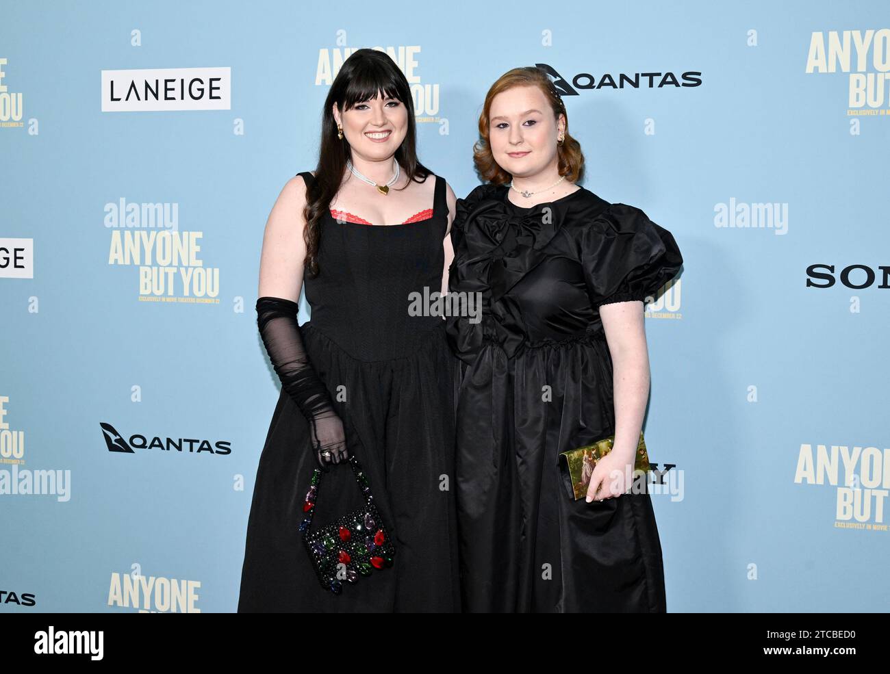 Ilana Wolpert, and Julia Lester attend the premiere of "Anyone But You ...