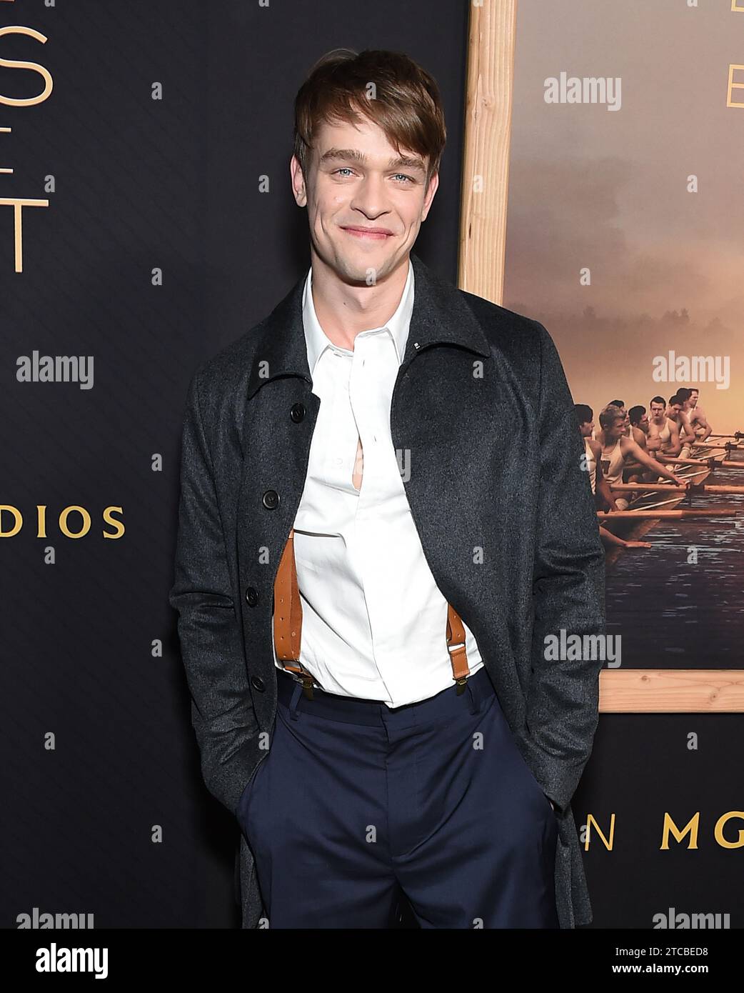 Beverly Hills, USA. 11th Dec, 2023. Thomas Elms arriving at ‘The Boys ...