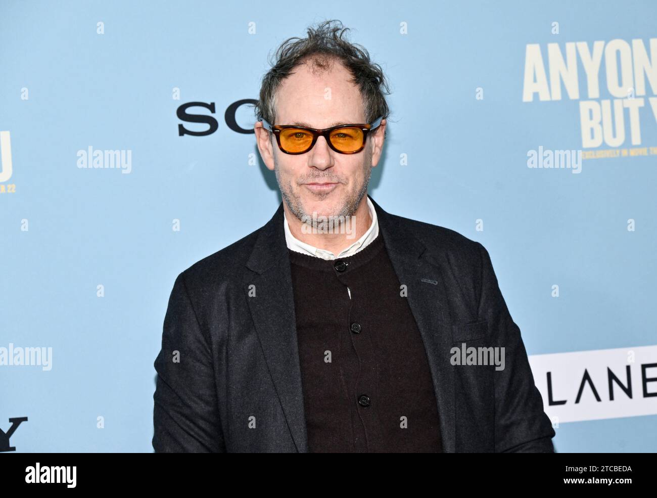 Sony Pictures president Sanford Panitch attends the premiere of "Anyone ...
