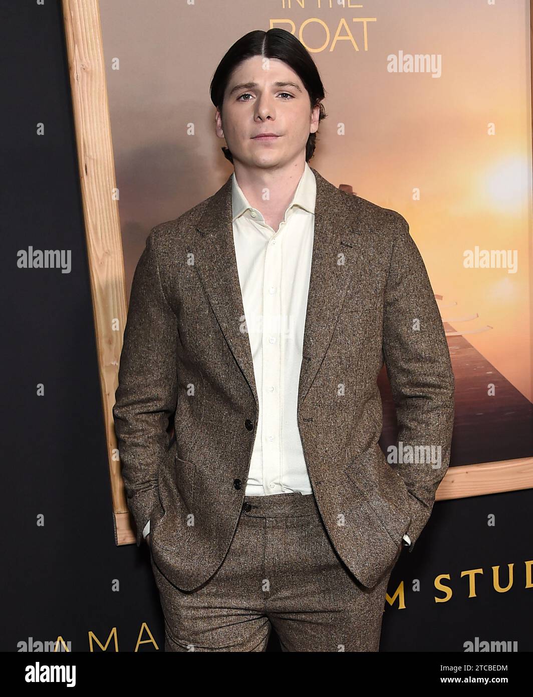 Beverly Hills, USA. 11th Dec, 2023. Jack Mulhern arriving at ‘The Boys ...