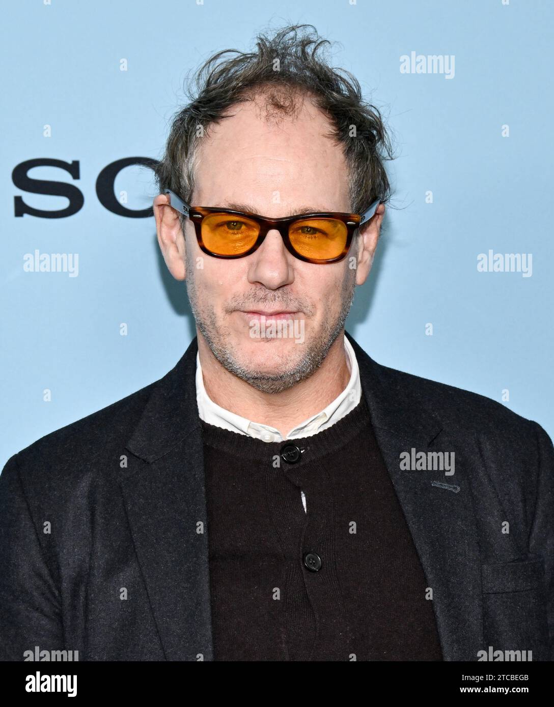 Sony Pictures president Sanford Panitch attends the premiere of "Anyone ...