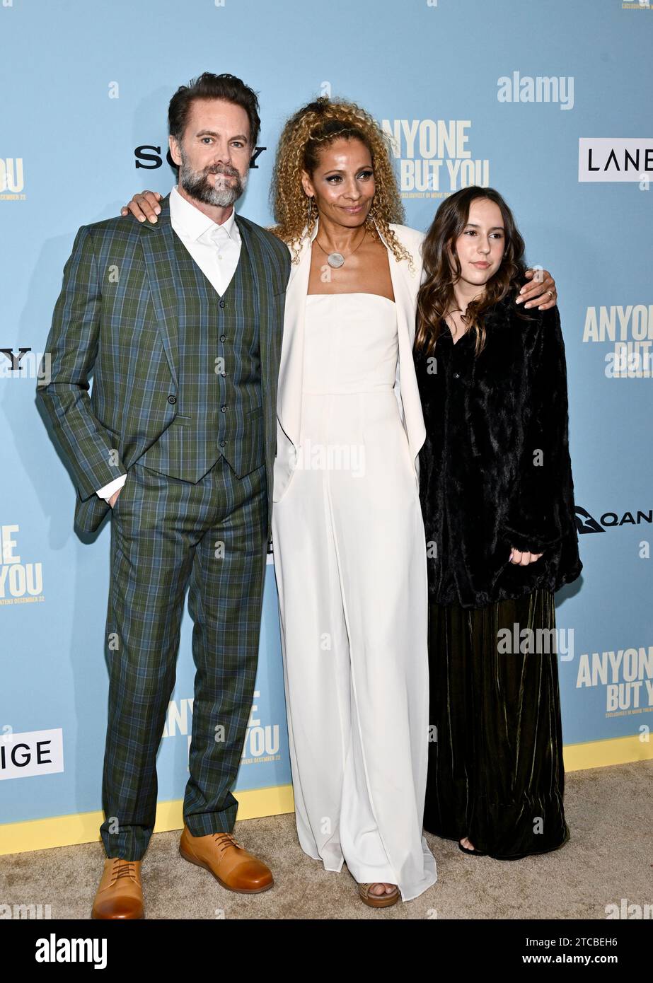Garret Dillahunt, left, and Michelle Hurd attend the premiere of ...