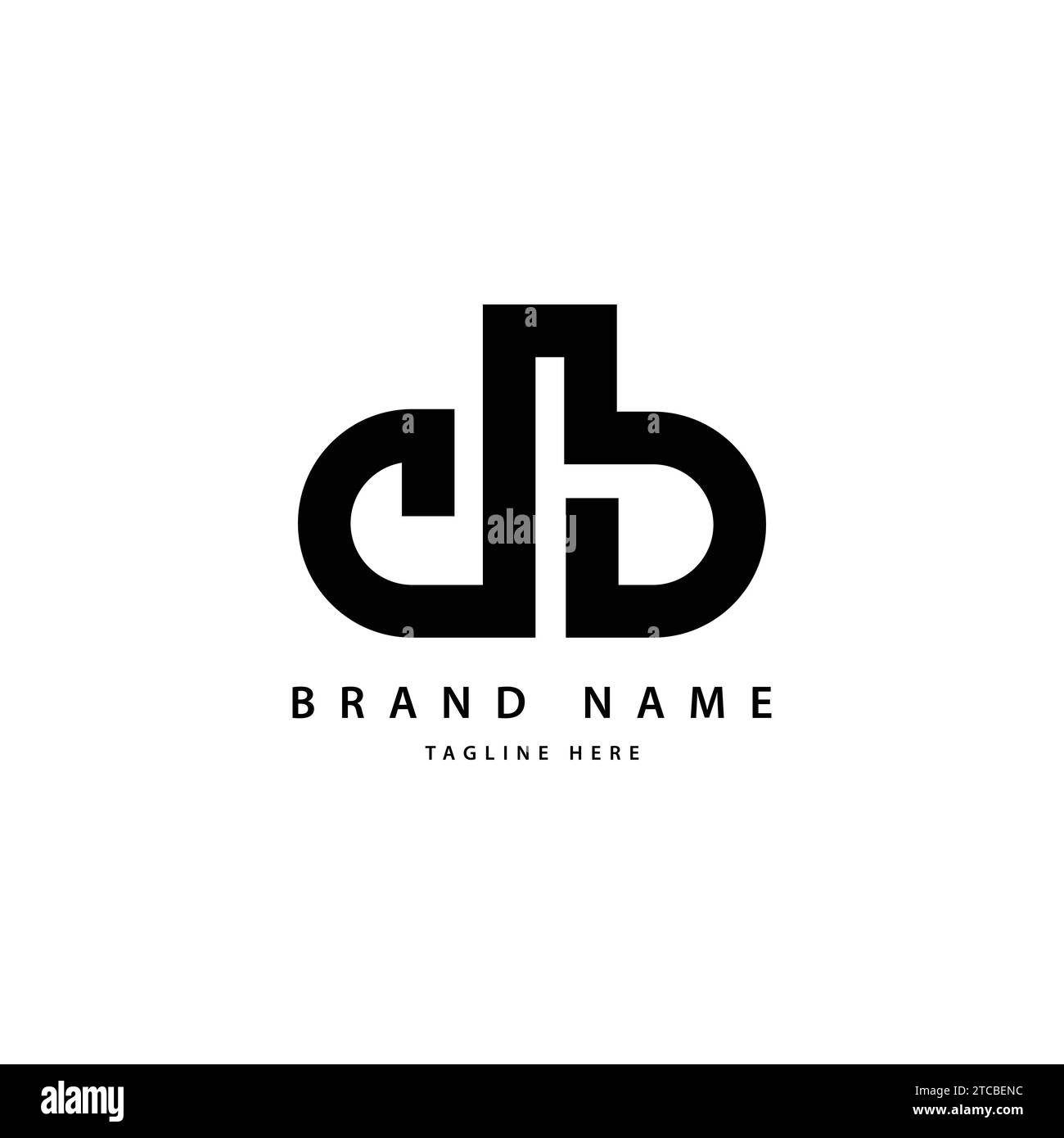 Ab vector logo Stock Vector Images - Alamy