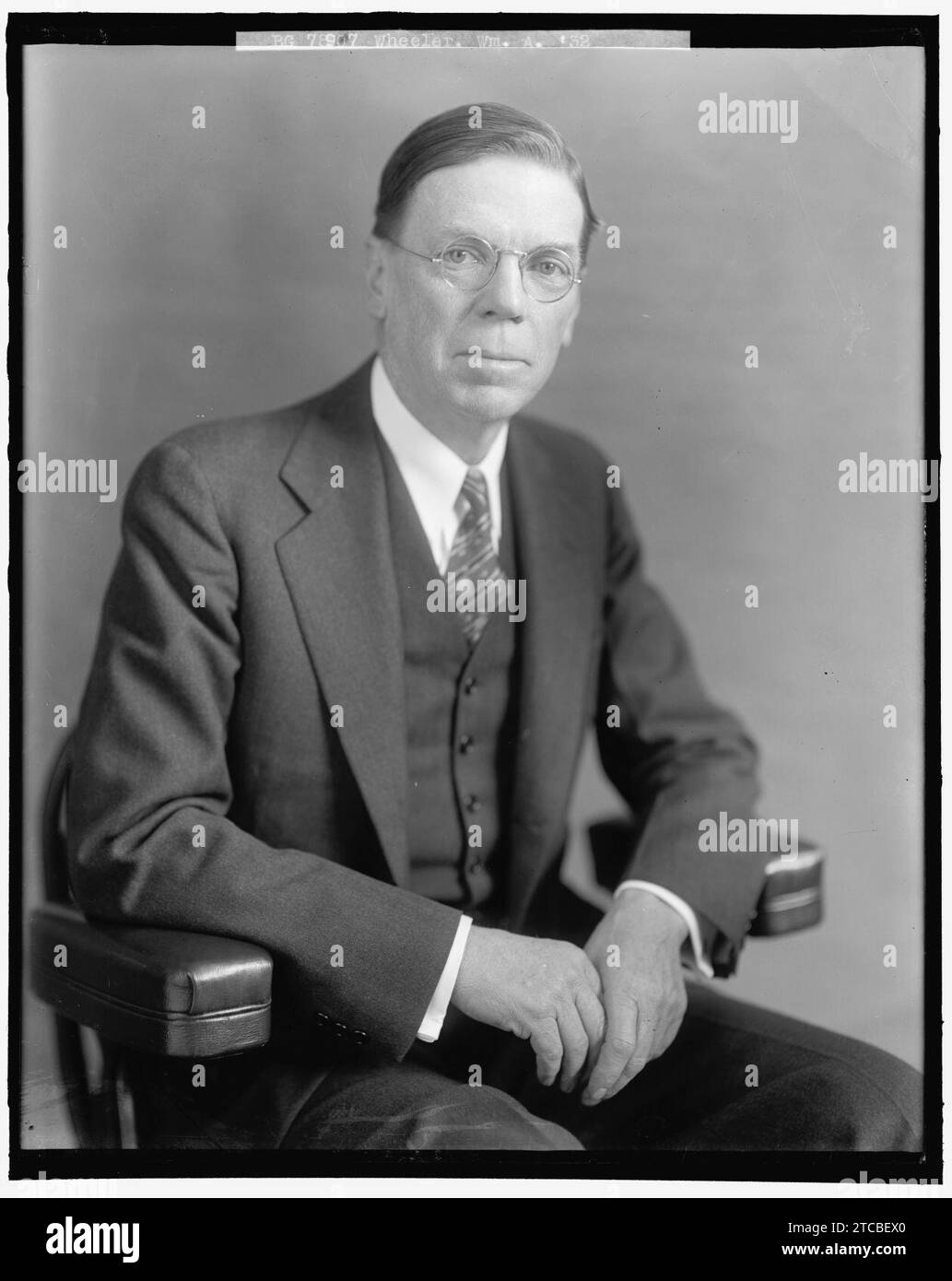 WHEELER, WILLIAM A Stock Photo - Alamy