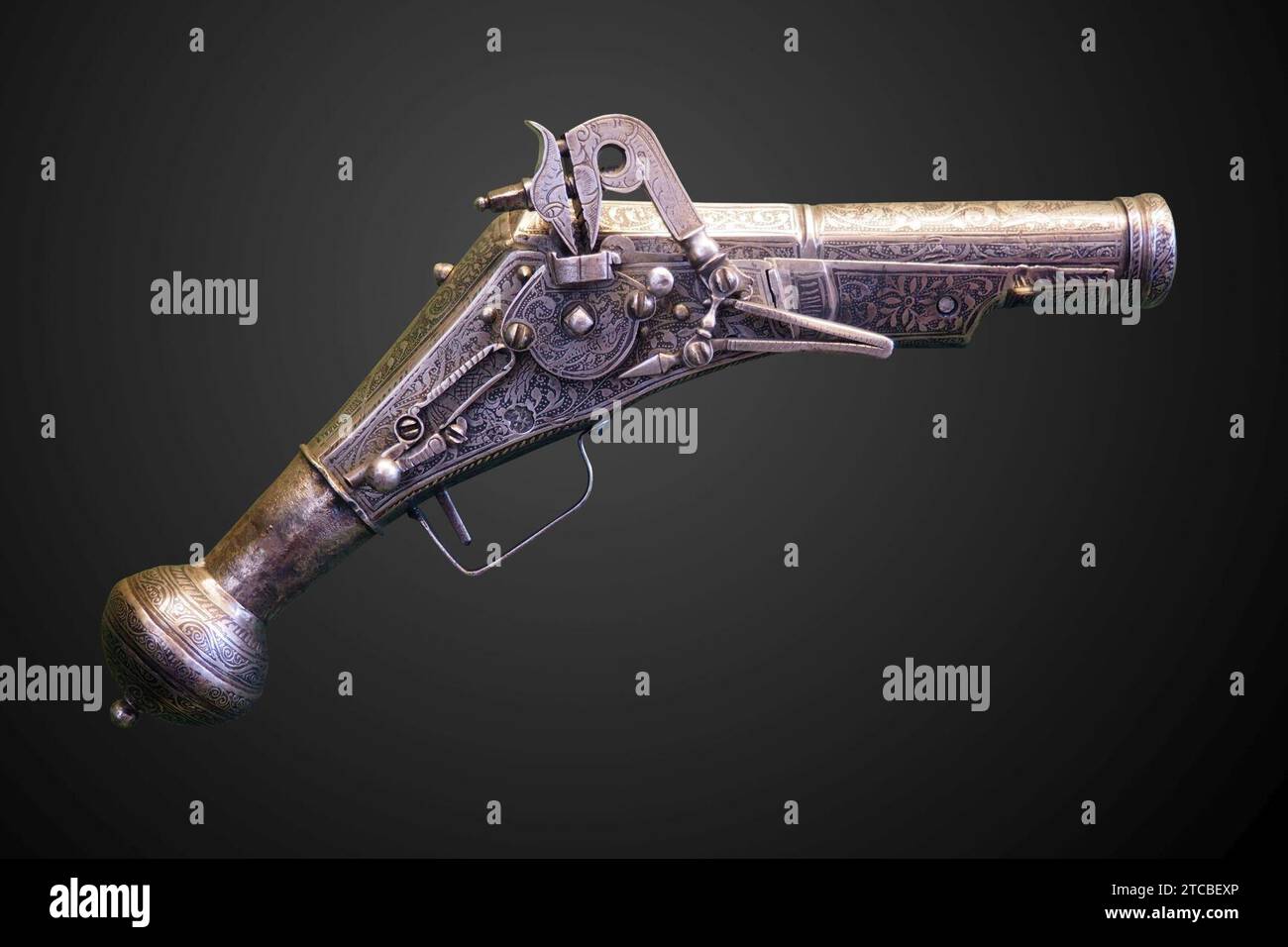 Wheellock pistol hi-res stock photography and images - Alamy