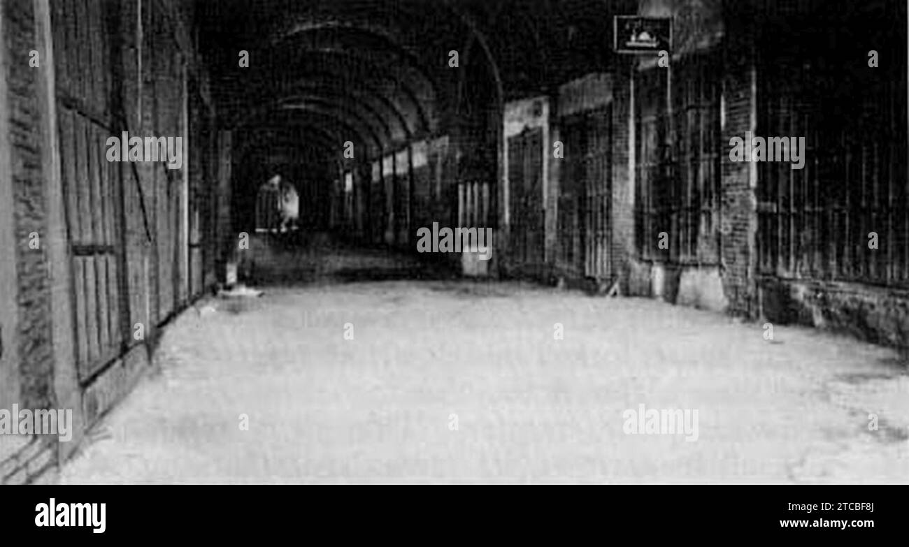 Where the Bab's body was thrown in Tabriz Stock Photo - Alamy