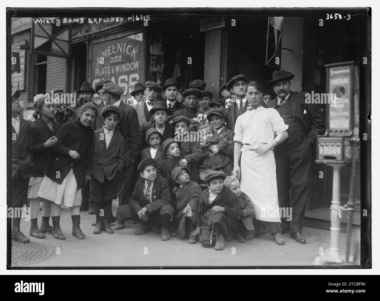 Bomb exploded Black and White Stock Photos & Images - Alamy