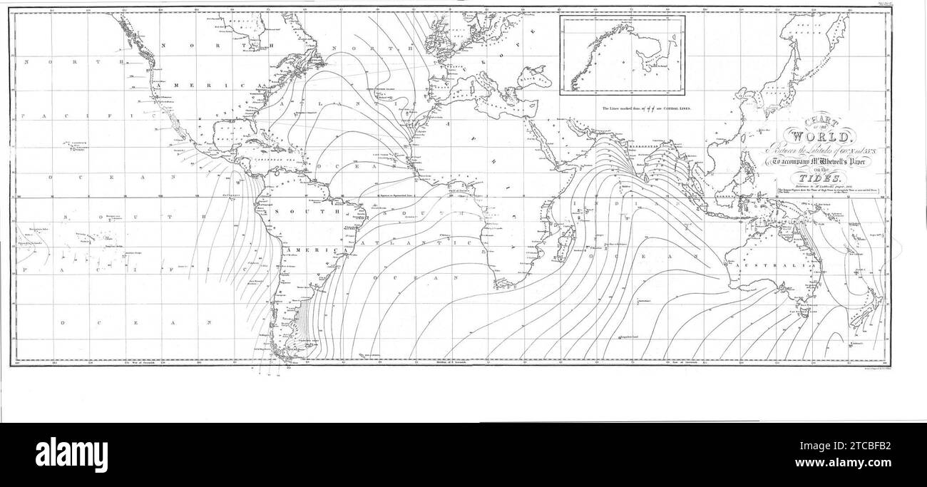 Tidal chart hi-res stock photography and images - Alamy