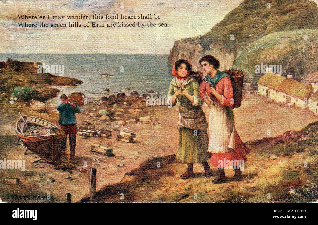 Wherever I may wander by Sydney Hayes Stock Photo - Alamy