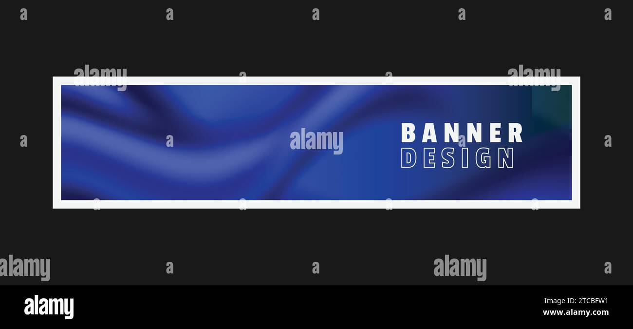 Fluid wavy blur gradient Stock Vector Images - Alamy