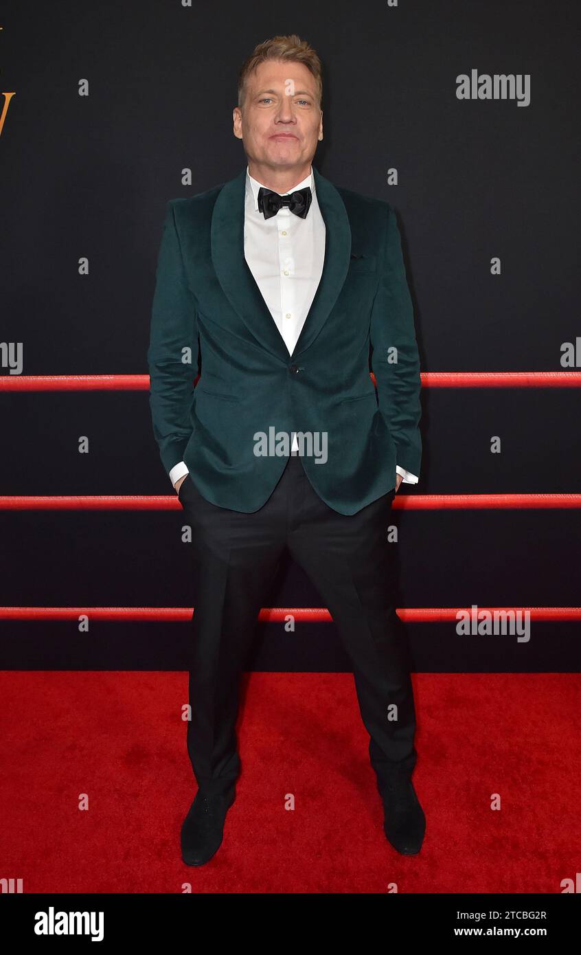 Holt McCallany attends the premiere of "The Iron Claw," Monday, Dec. 11 ...