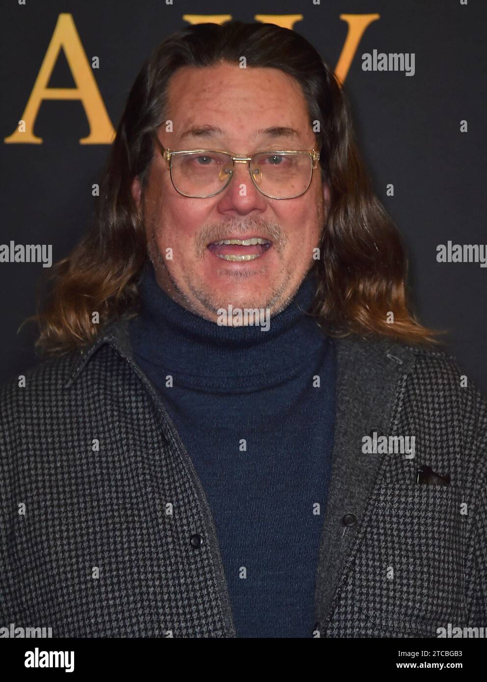 Doug Benson attends the premiere of "The Iron Claw," Monday, Dec. 11 ...