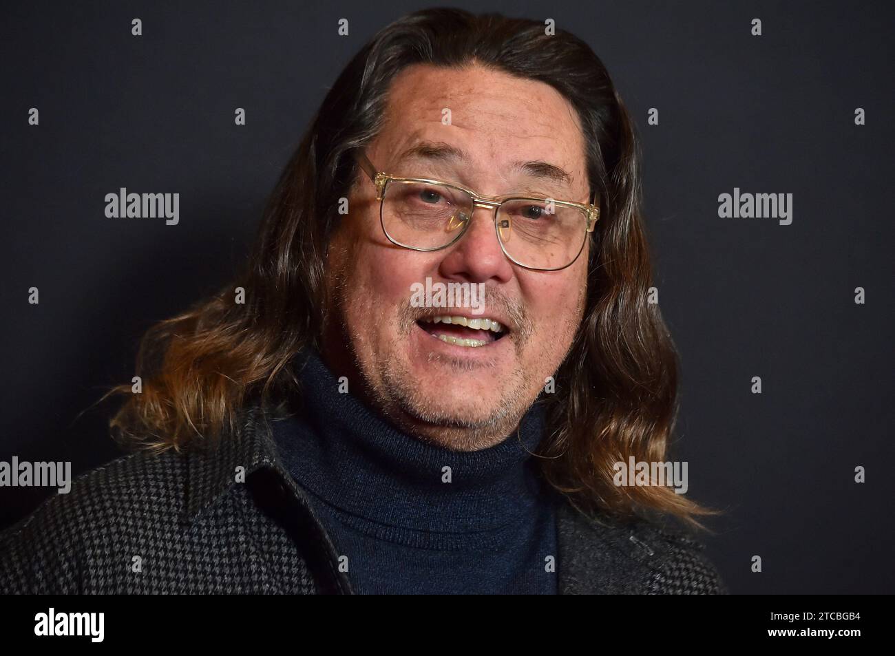 Doug Benson attends the premiere of "The Iron Claw," Monday, Dec. 11 ...