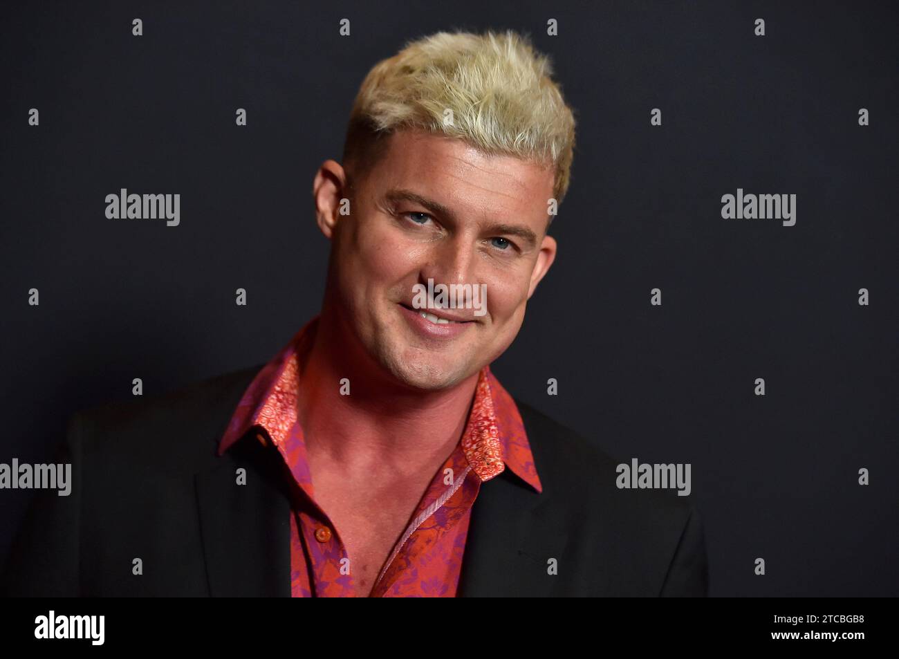 Ryan Nemeth attends the premiere of "The Iron Claw," Monday, Dec. 11 ...