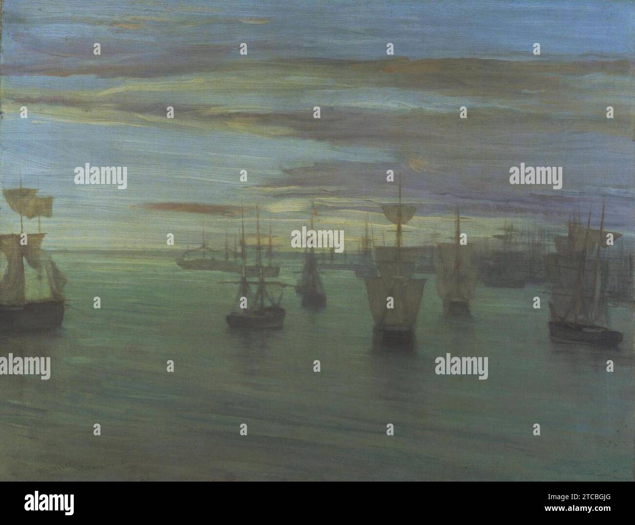 Whistler - y073 001 Stock Photo - Alamy