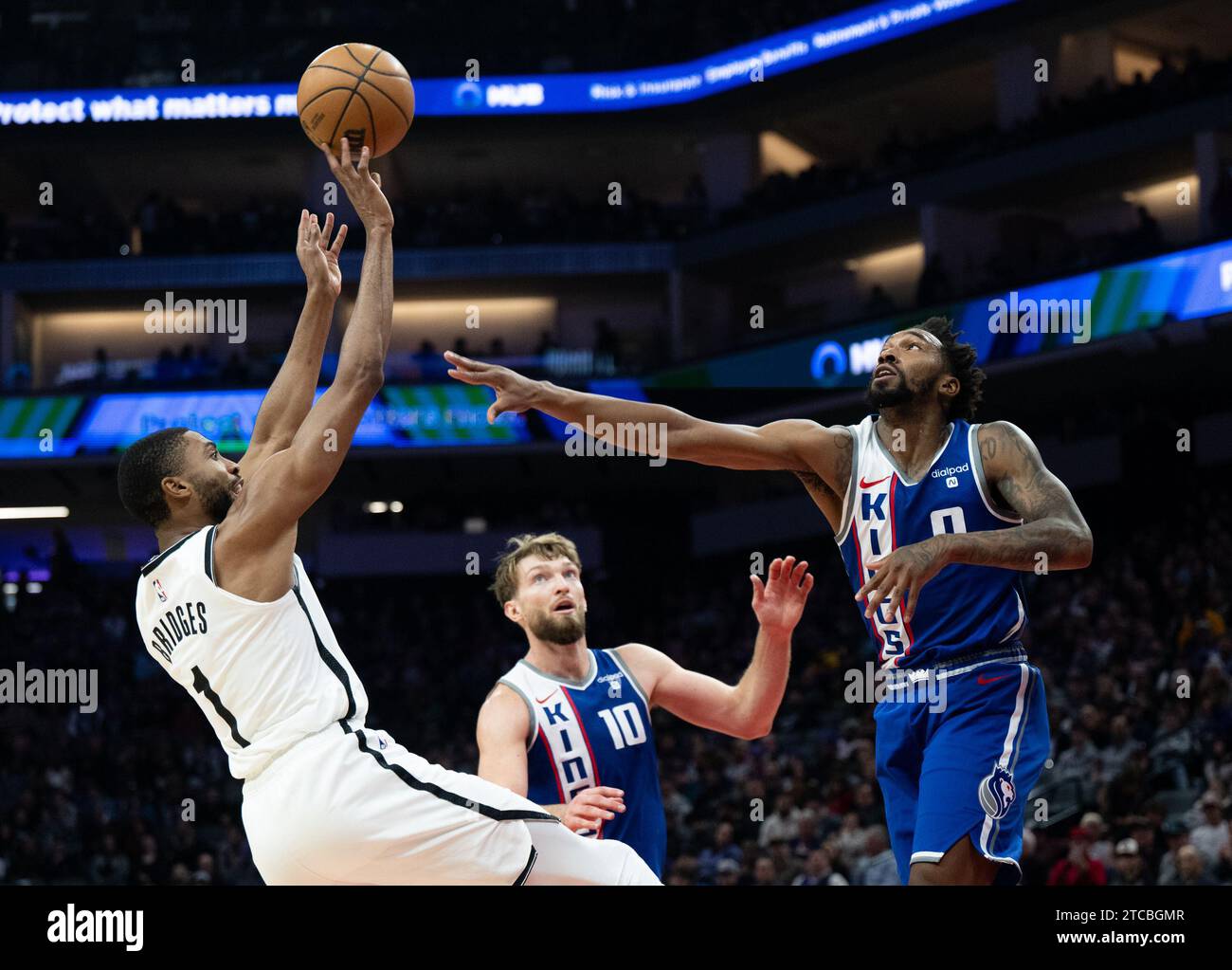 Mikal bridges 2023 nets hi-res stock photography and images - Alamy