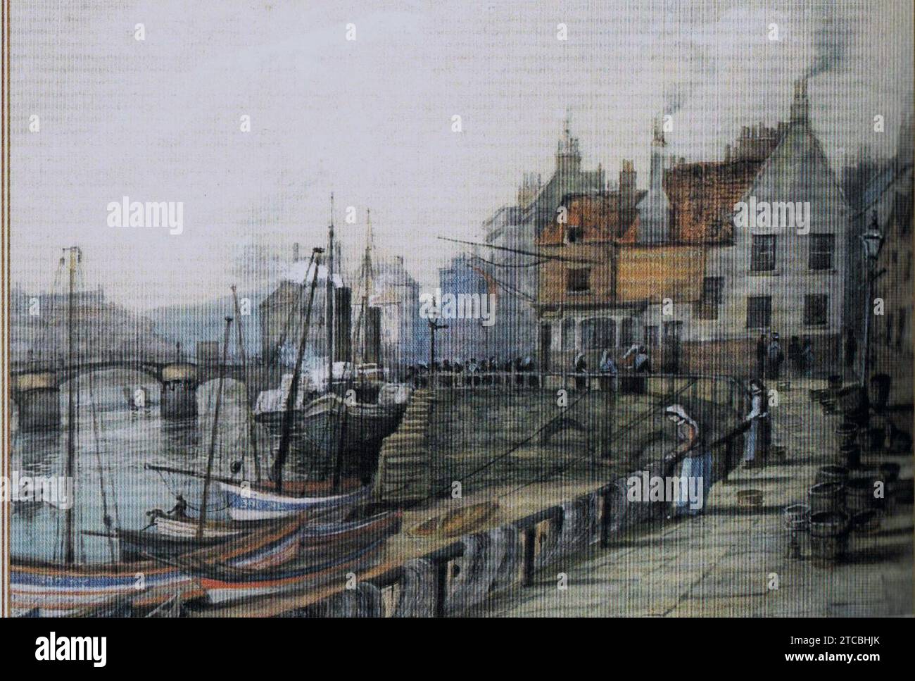 Whitby Harbour MVAS Stock Photo - Alamy