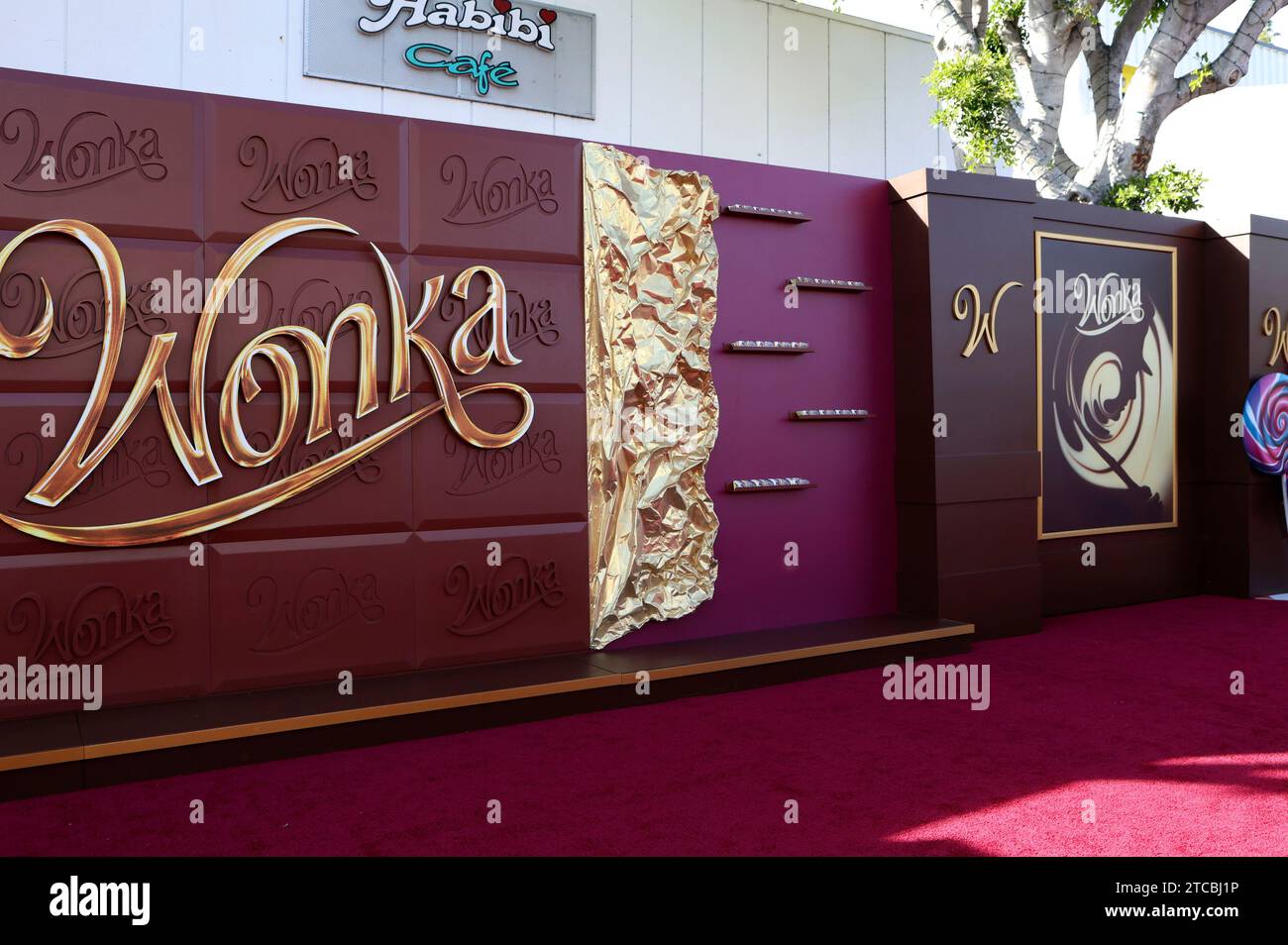 December 10, 2023, Los Angeles, California, USA: LOS ANGELES, CA - DEC 10, 2023: Wonka at the ...