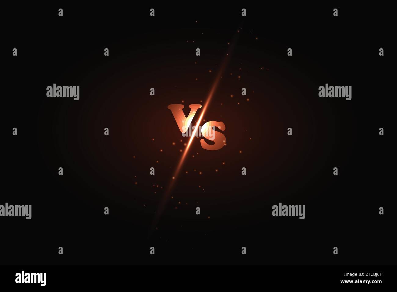 vector lovely versus background with realistic style Stock Vector Image ...