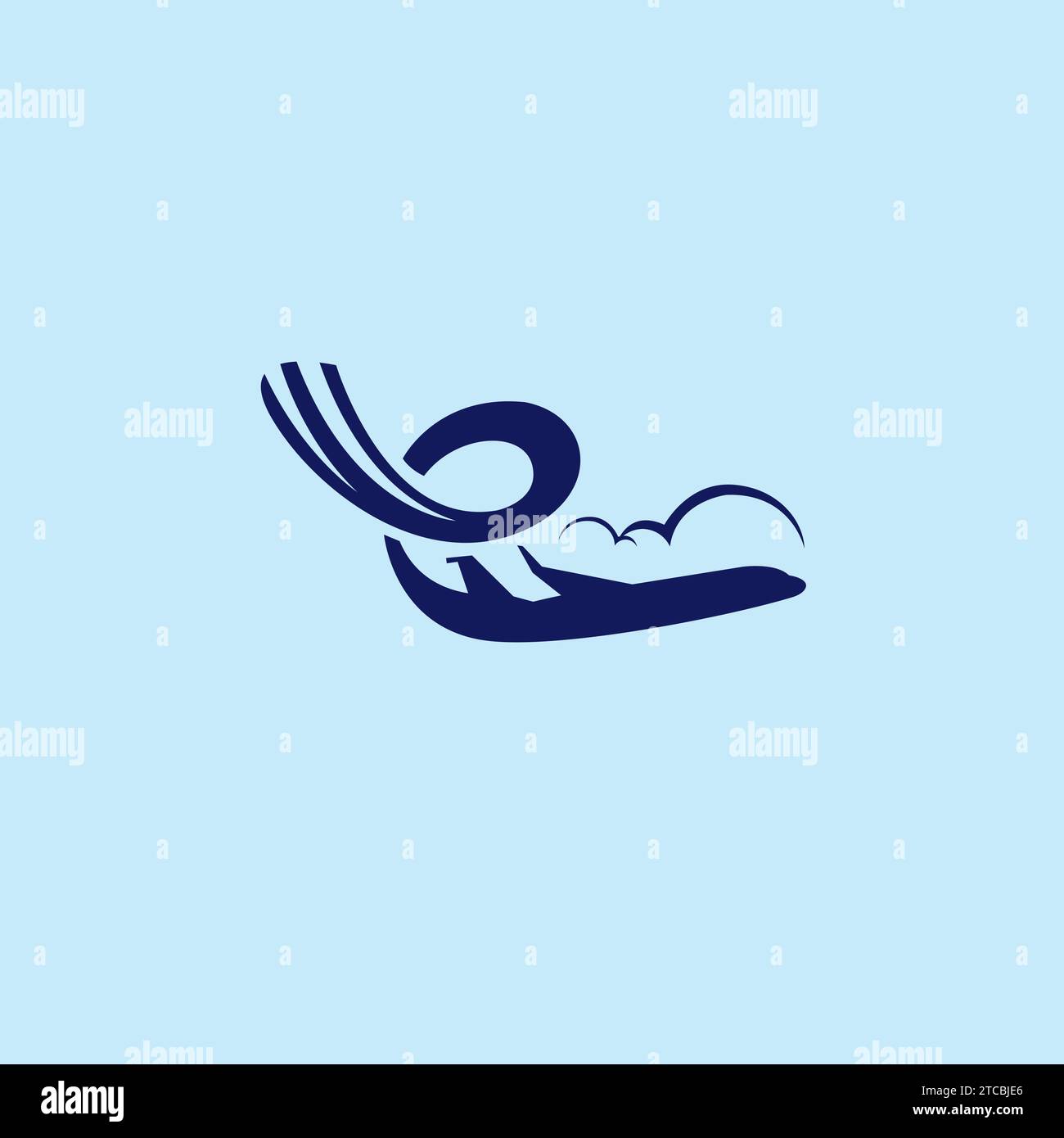 Plane ticket design travel Stock Vector Images - Alamy