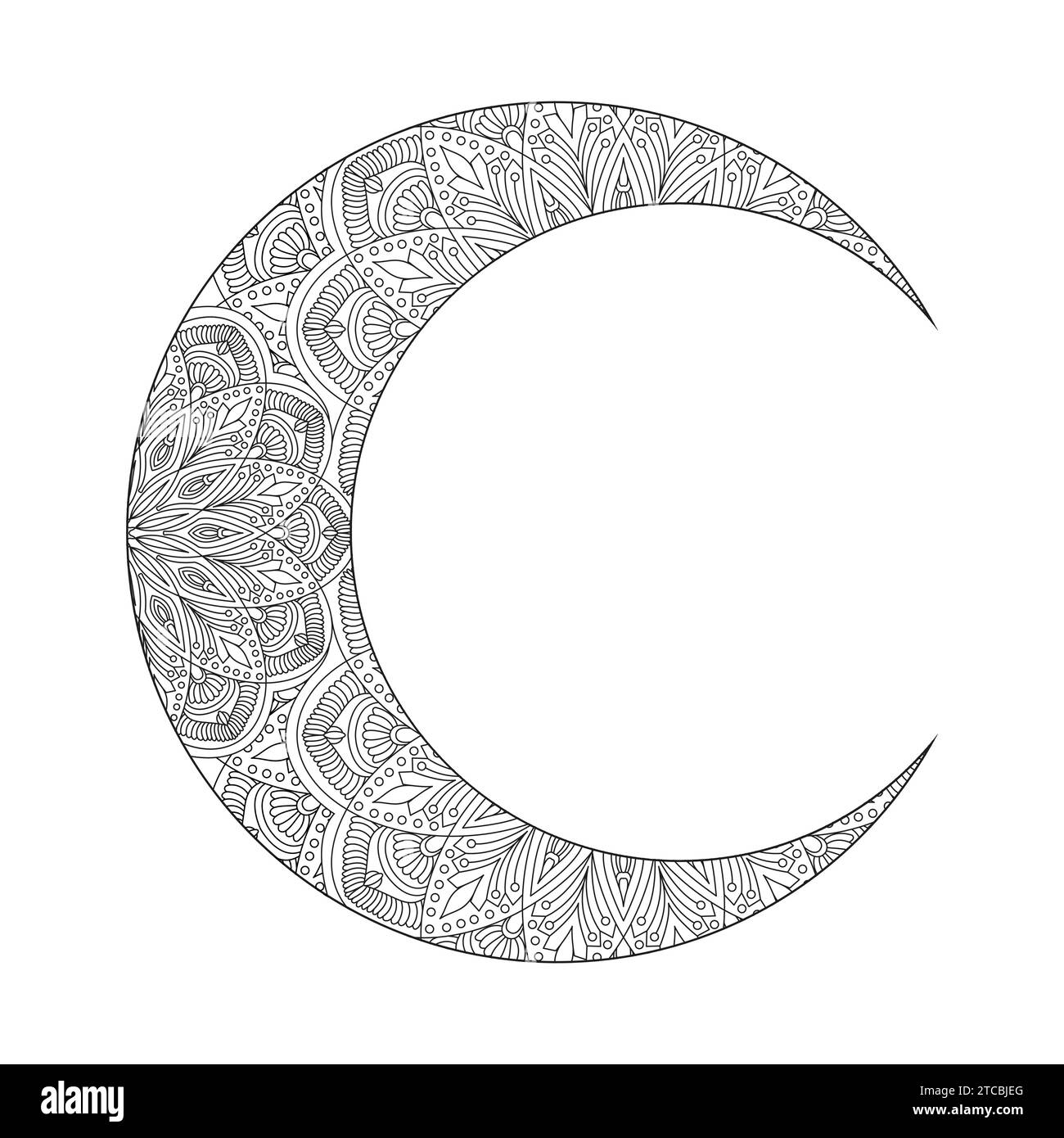 Full moon night india Stock Vector Images - Alamy