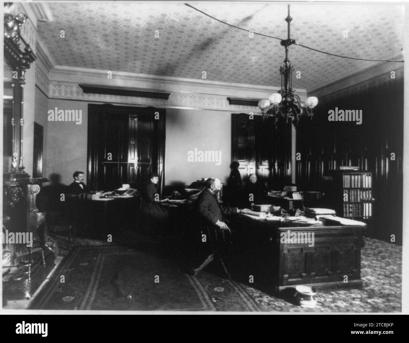 White House employees Stock Photo - Alamy