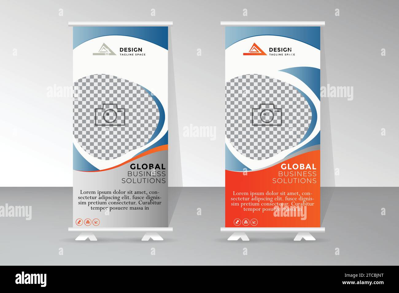 Roll poster Stock Vector Images - Alamy