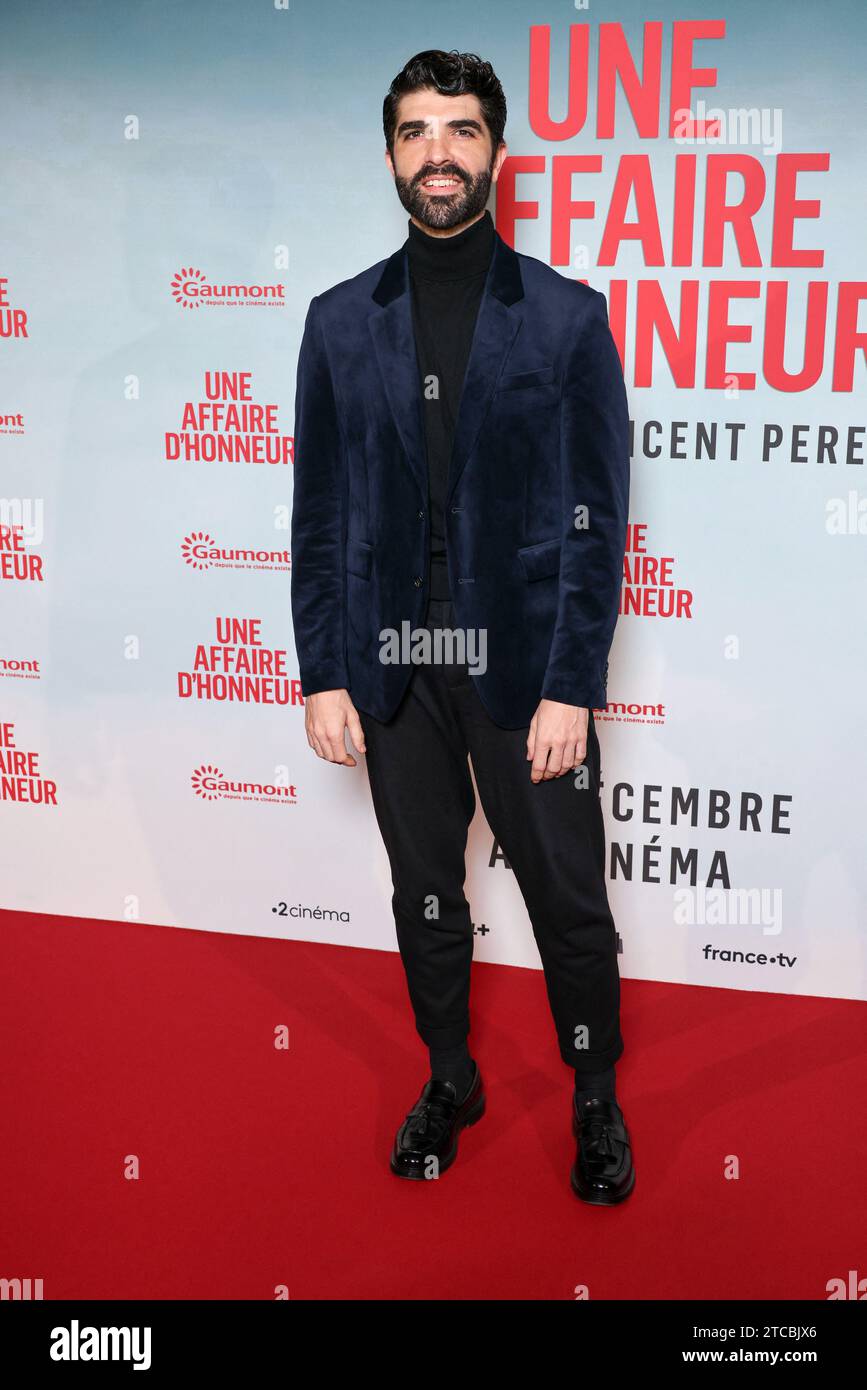 Paris, France. 11th Dec, 2023. Ruben Molina attends the photocall for ...