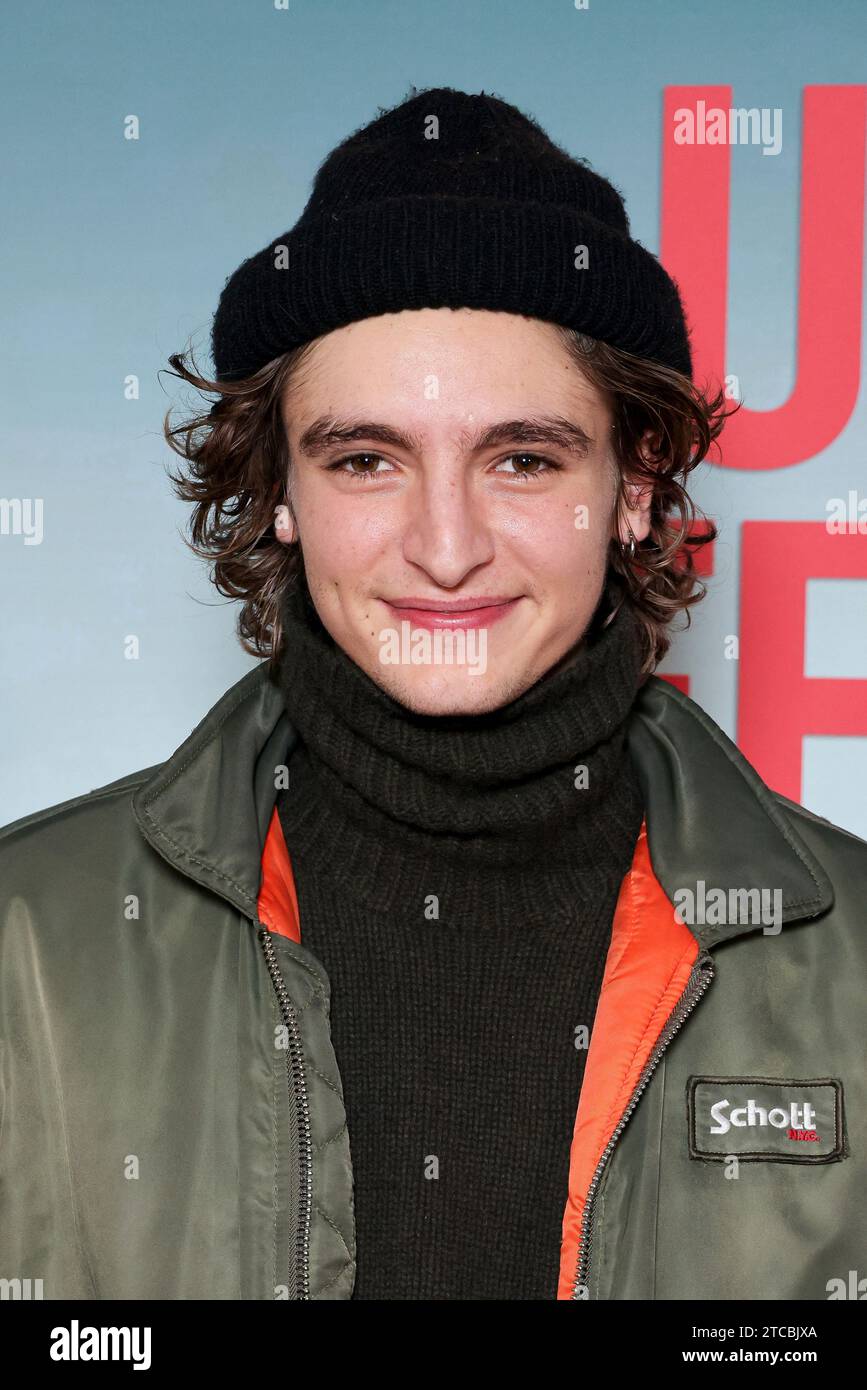 Paris, France. 11th Dec, 2023. Vassili Schneider attends the photocall ...