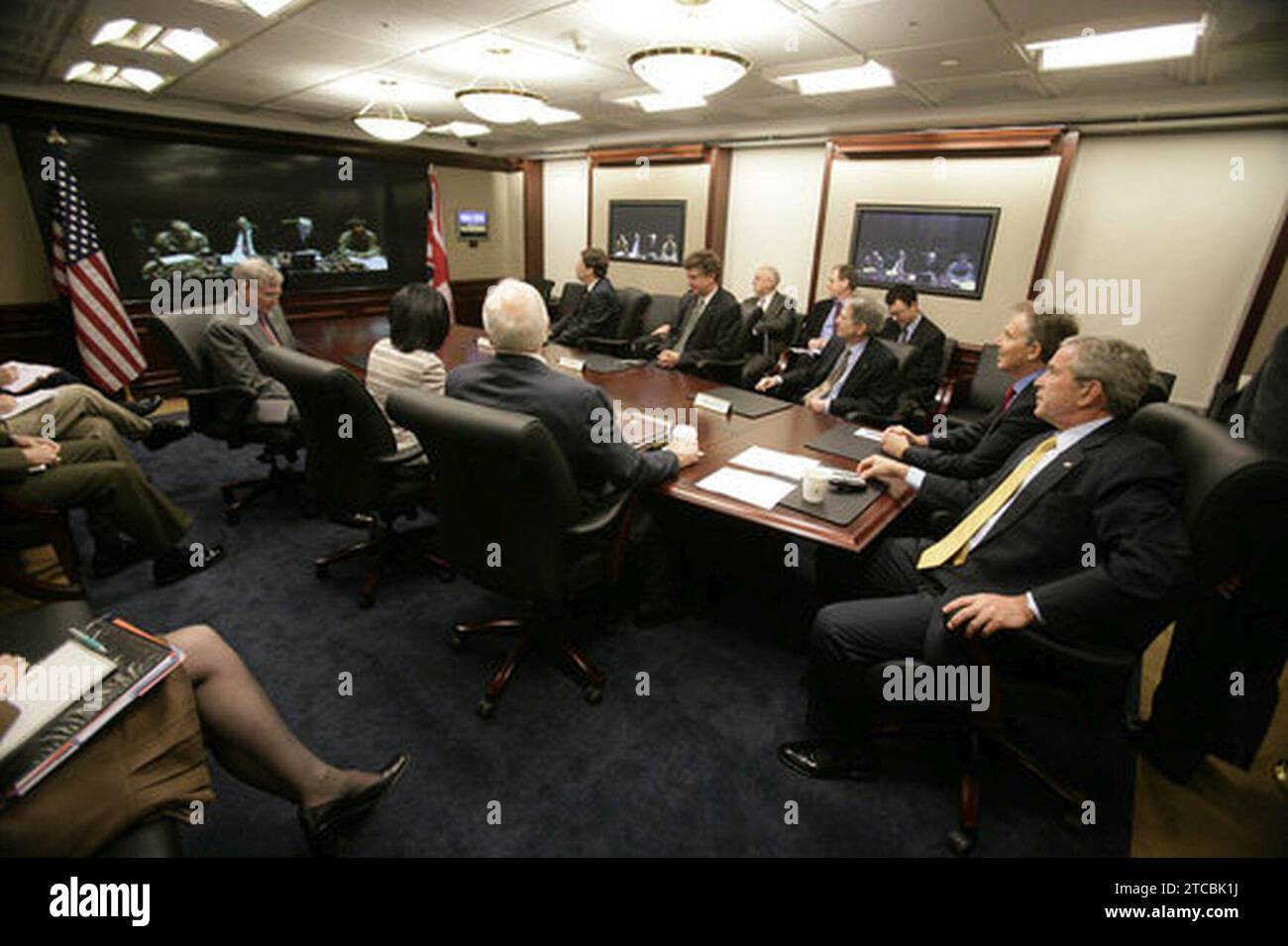 Situation room hi-res stock photography and images - Alamy