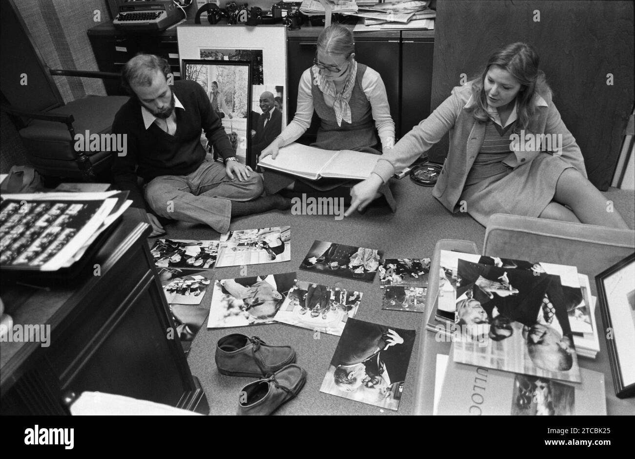 White House Photographer David Hume Kennerly, Susan Ford, and White ...