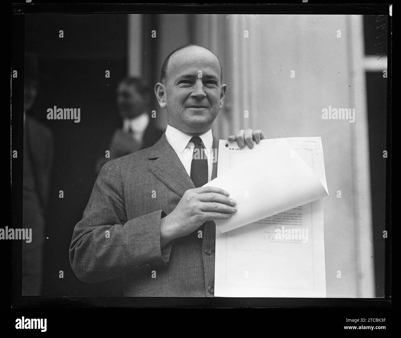 White House visitor, Washington, D.C Stock Photo - Alamy
