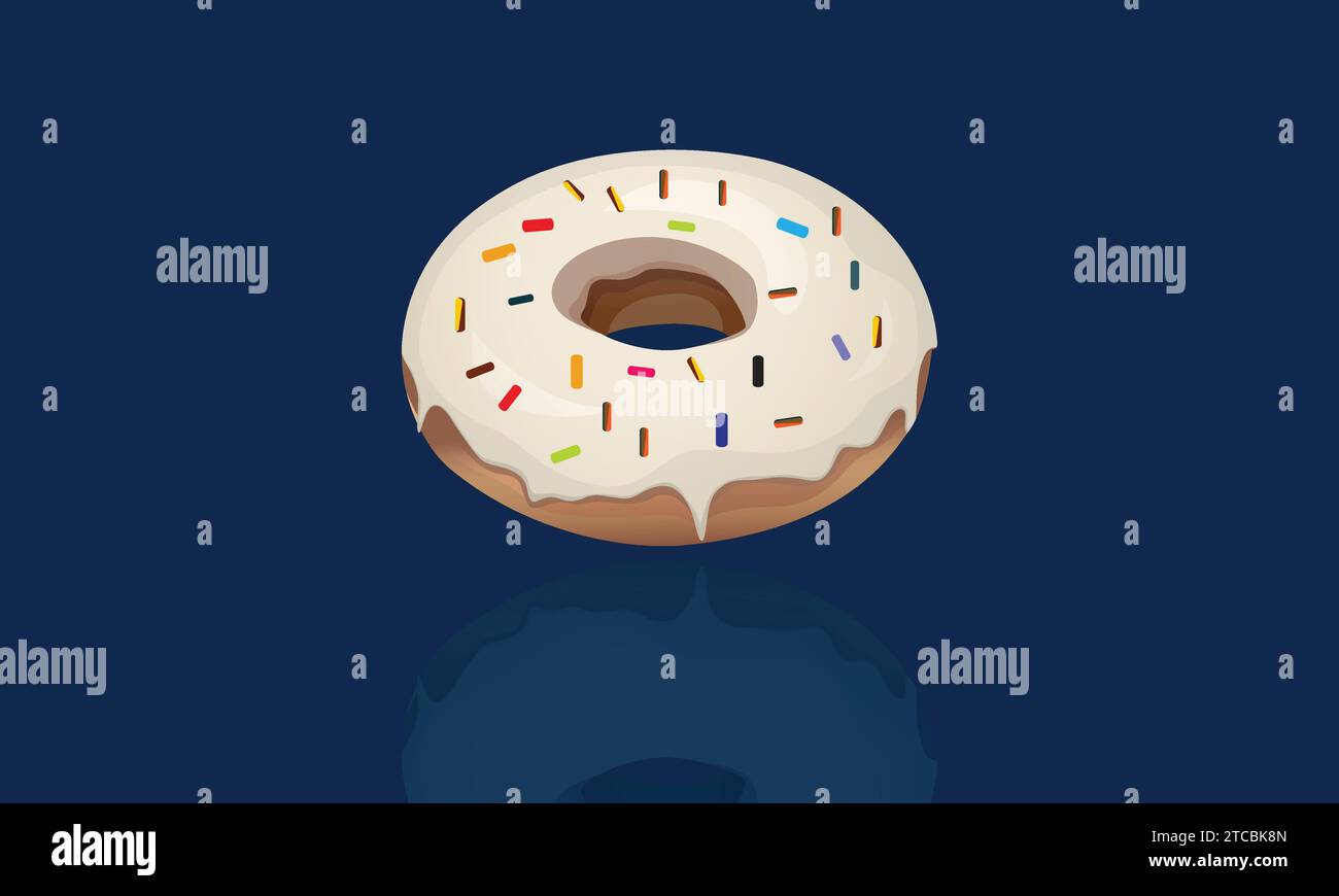 printable donut Vector design Stock Vector Image & Art - Alamy