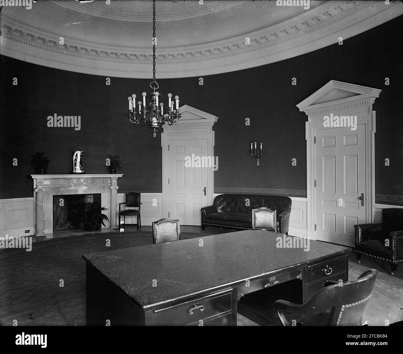 White House, President's Office Stock Photo - Alamy