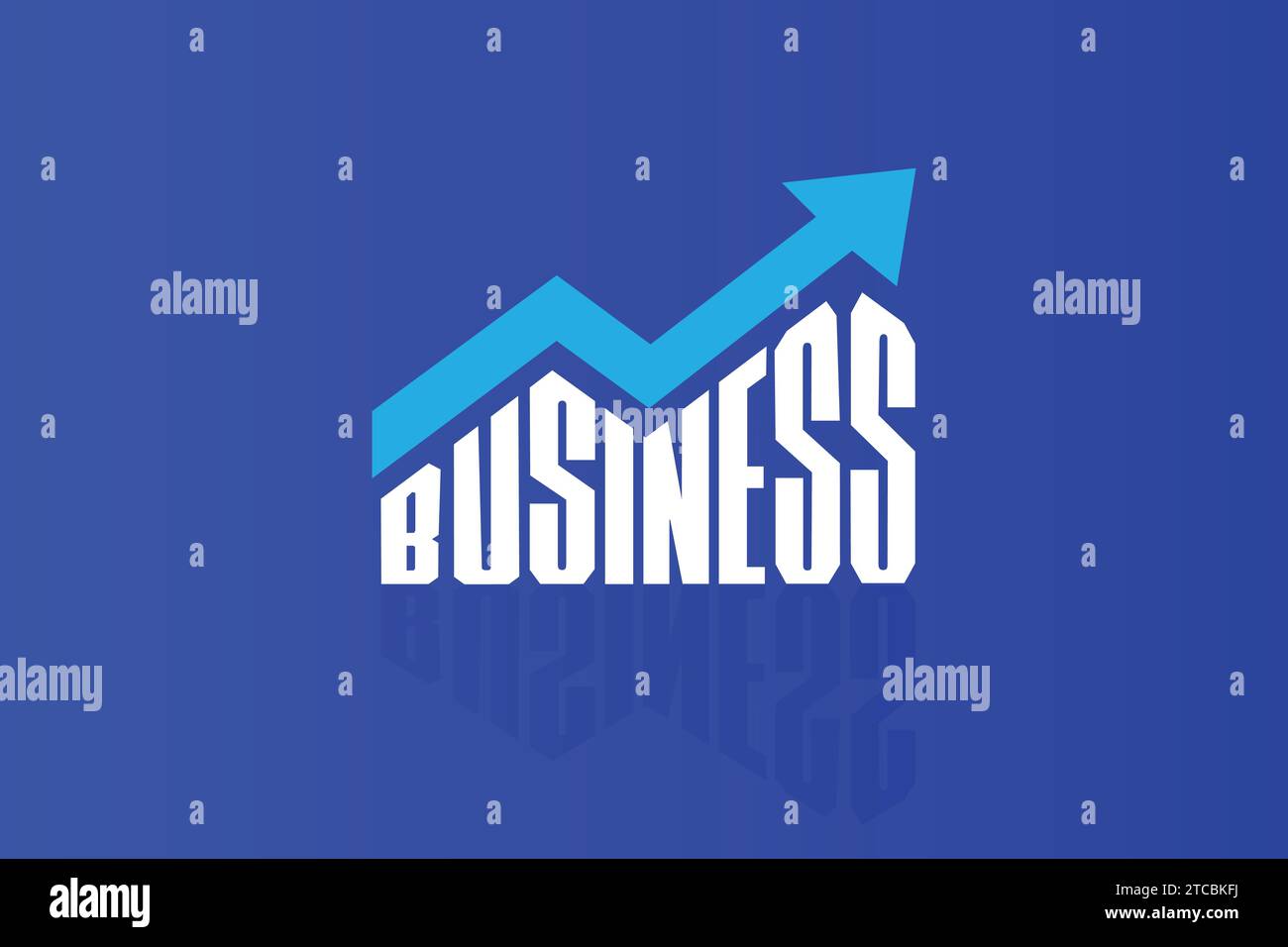 vector business growth steps chart arrow concept Stock Vector Image ...