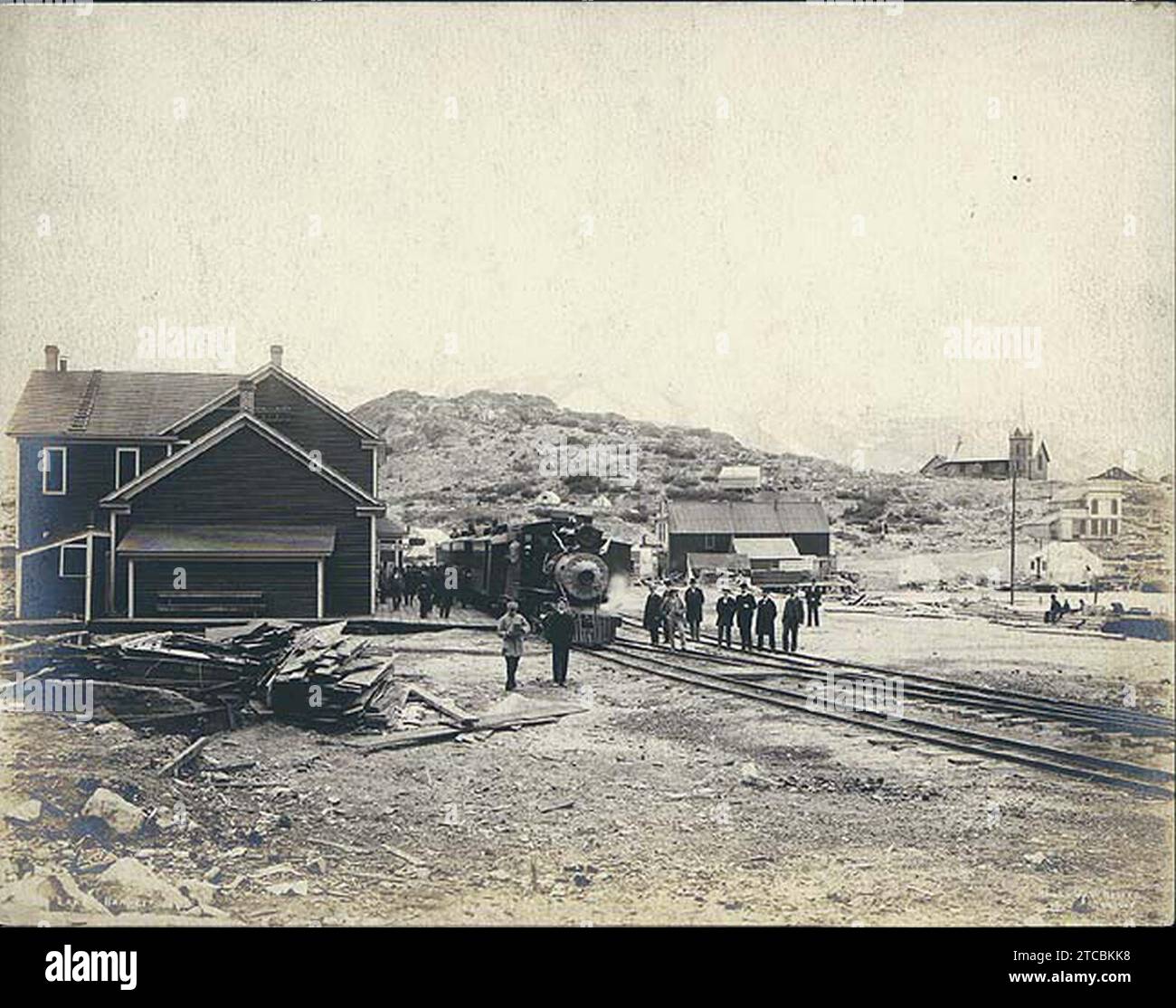 Bennett station historical hi-res stock photography and images - Alamy