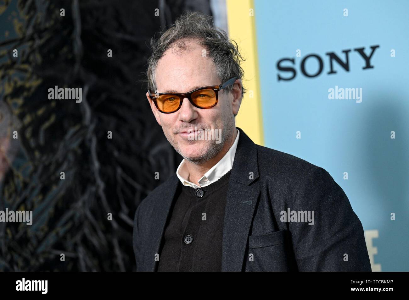 Sony Pictures president Sanford Panitch attends the premiere of "Anyone ...