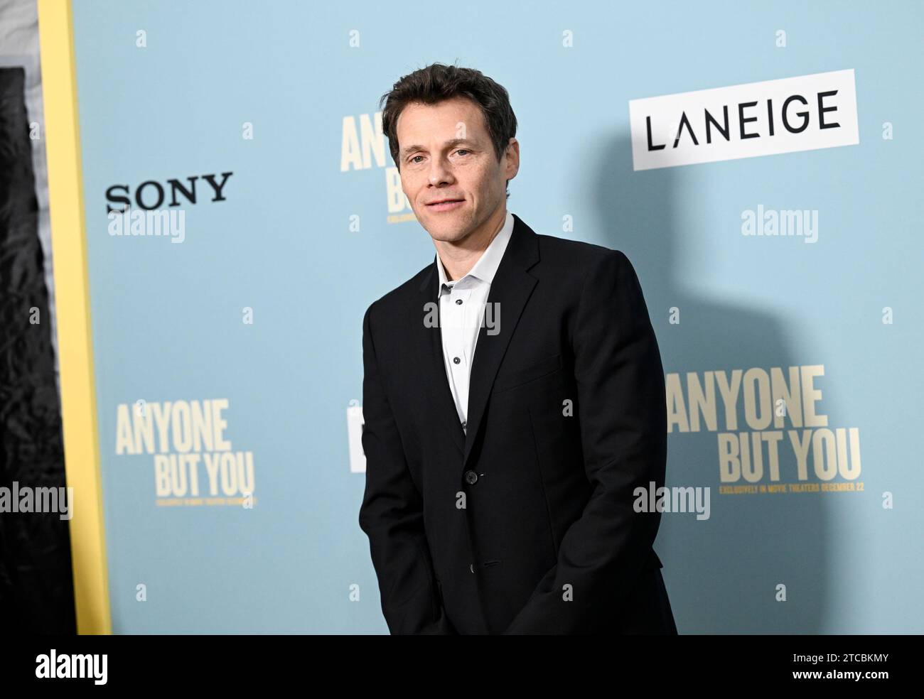 Writer-director Will Gluck attends the premiere of "Anyone But You" at ...